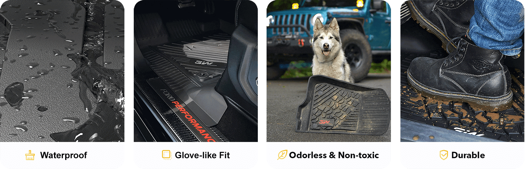 3W Car Mats - UK offical store