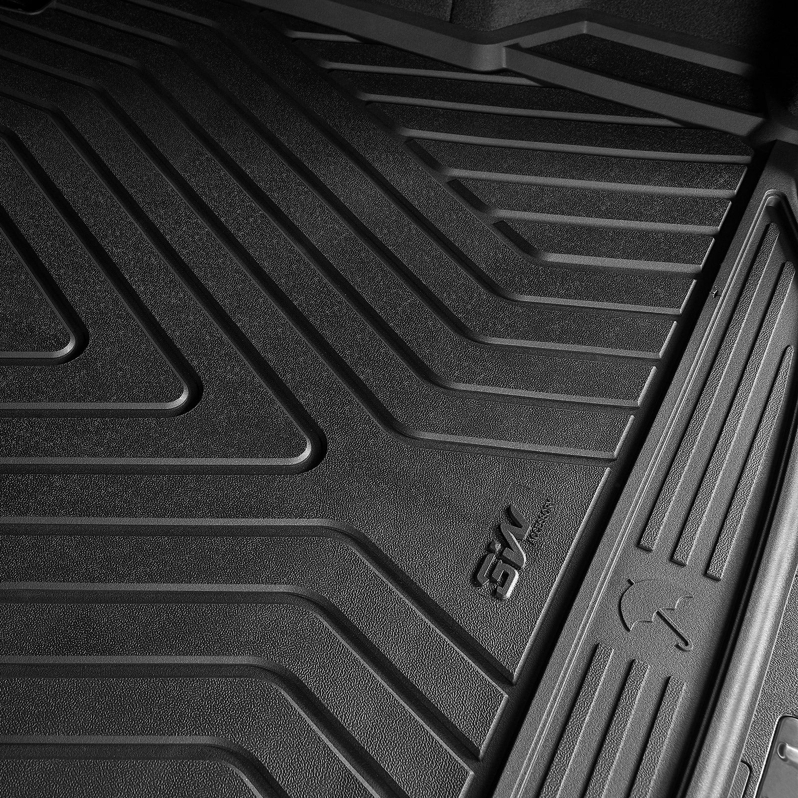 3W Custom All Weather Boot Liner for BMW iX3 2021-2025 G01