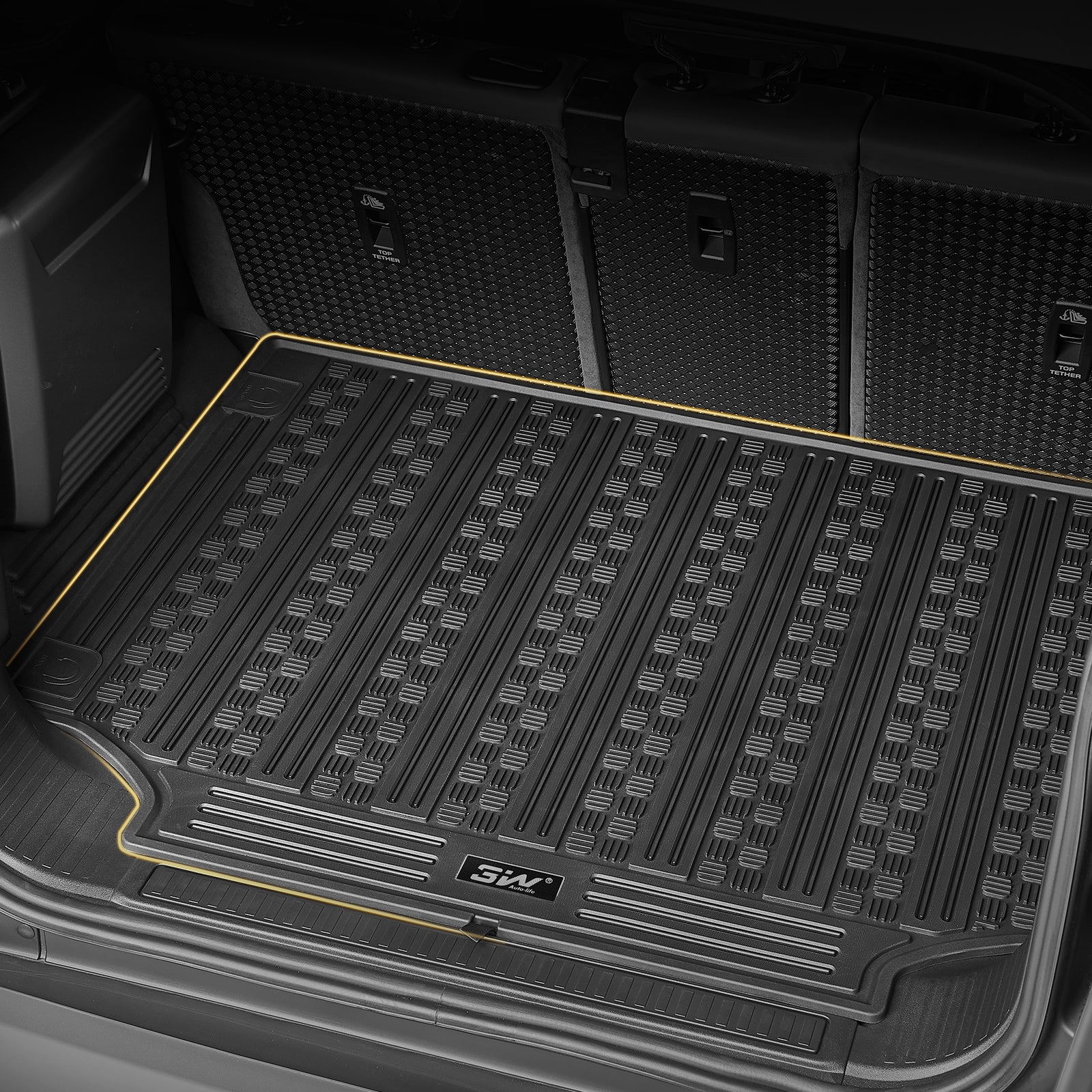 3W Custom All Weather Boot Liner for Land Rover Defender 110 2020-2025