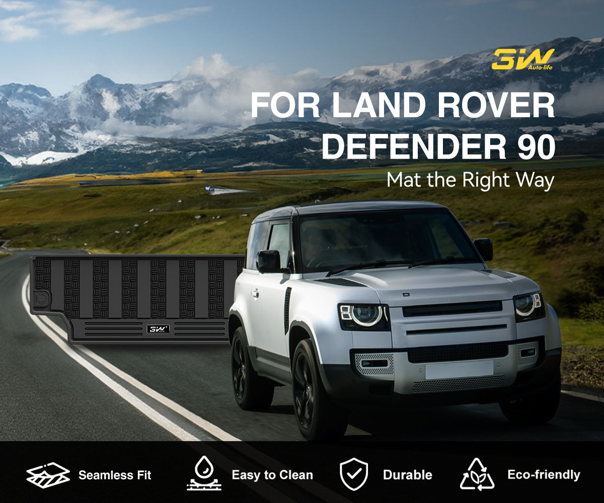 3W Custom All Weather Boot Liner for Land Rover Defender 90 2020-2025