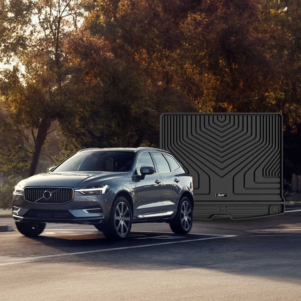 3W Custom All Weather Boot Liner for Volvo XC60 2018-2025